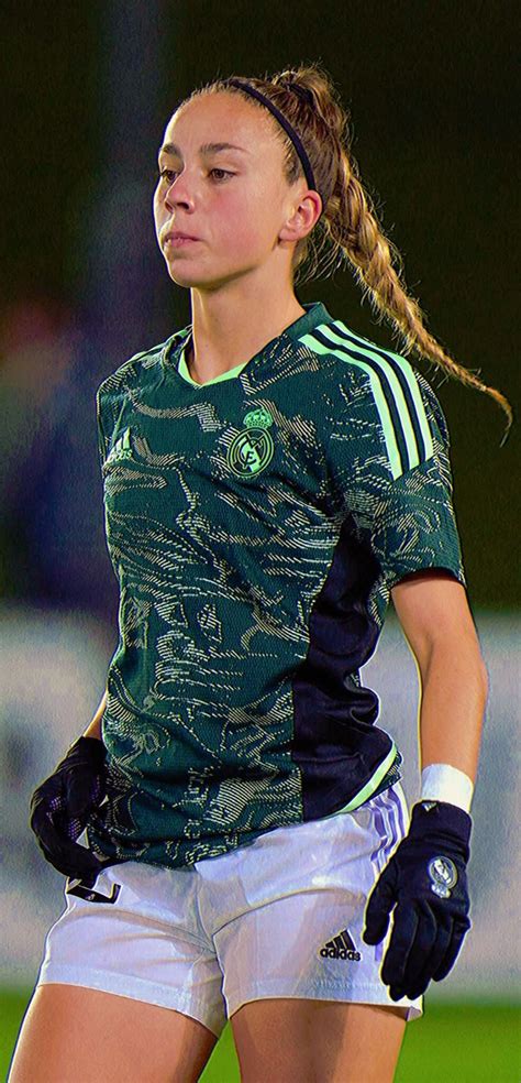 Athenea Del Castillo Soccer Girl Soccer Outfit Female Volleyball