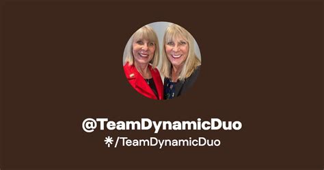 Teamdynamicduo Instagram Facebook Linktree
