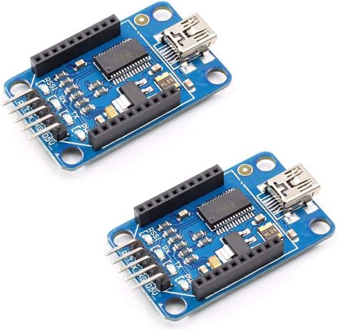 Amazon HiLetgo 2pcs USB Adapter FT232RL USB To Serial For XBEE