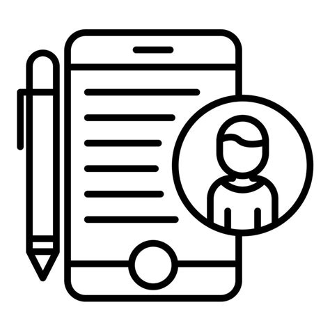 Privacy Impact Assessment Line Icon 14811814 Vector Art At Vecteezy