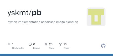 Github Yskmtpb Python Implementation Of Poisson Image Blending