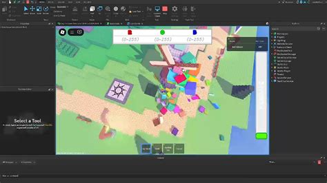 Client Side Parts Are Affecting Server Side Hinge Constraints Scripting Support Developer