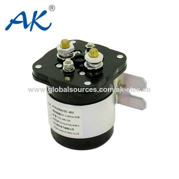 Buy Wholesale China 48VDC 200A SPST NO Normally Open Auto Relay 48V For Agricultural Vehicles