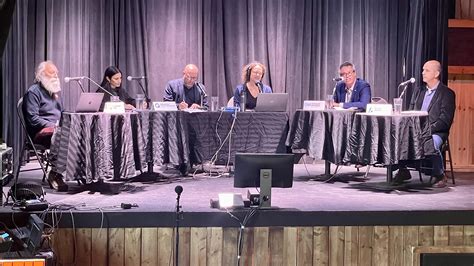Ouverture débat électoral et présentation thèmes et candidats OHdio Radio Canada