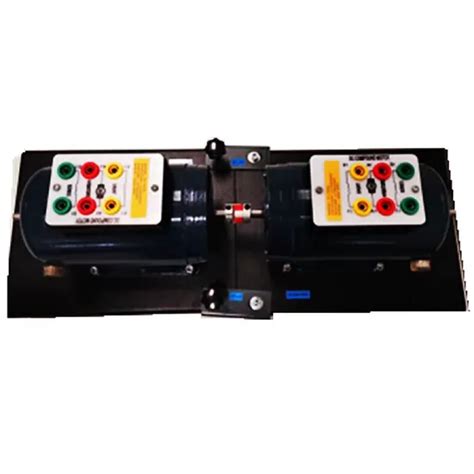 Ac Single Phase Universal Motor Training Model Electrical Engineering
