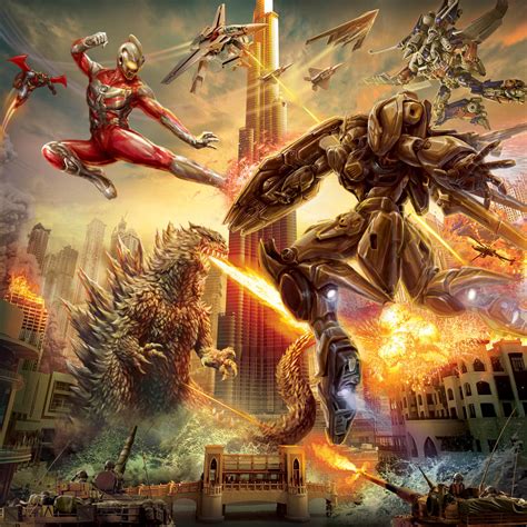 Giant Robot Battle By Dezygn On Deviantart