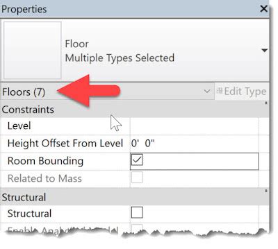 BIM Chapters Revit Properties Filter