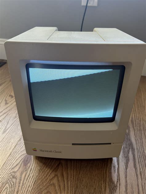 Macintosh Classic Stuck On This Screen Please Help R Vintageapple