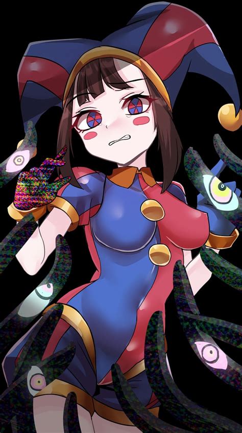 Pomni Theamazingdigitalcircus By Nekoboxart Rrule34