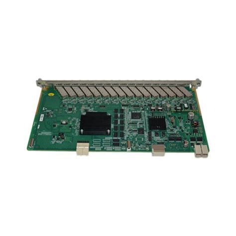 Tarjeta De Servicio GTGH De 16 Puertos C GPON Para Zte C320 C300 Olt
