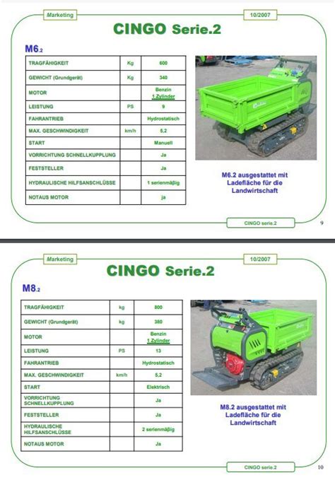 Merlo Cingo Serie 2 Ab 2007 Service Manual Hydraulic And Electrical