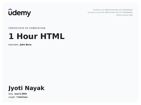 Jyoti Ranjan Nayak On Linkedin Webdevelopment Html Coding Udemy