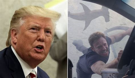 Sharknado Is Life Trump Suggested Using Nuclear Bombs To Stop