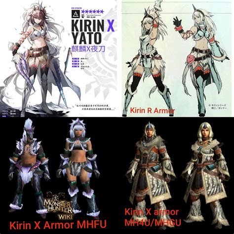 Arknights Collab Naming Error R MonsterHunter