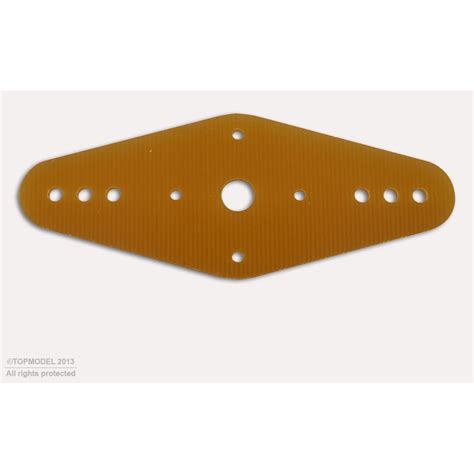 Servo Amplifiers Double Servo Arm For Mastodon Flash Rc