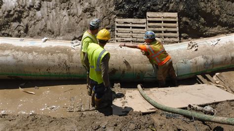 Natural Gas Pipeline Strain Monitoring Roctest