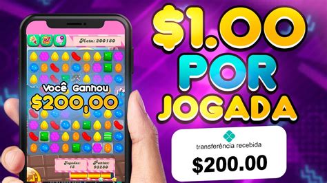 Candy Crush Que Paga No Pix Por Jogada Novo Jogo Que Ganha Dinheiro