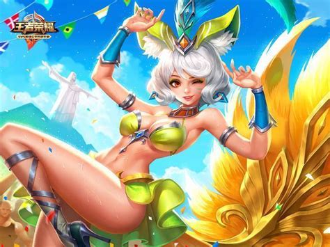 王者荣耀：美女也暴力，遇到她们千万别乱招惹