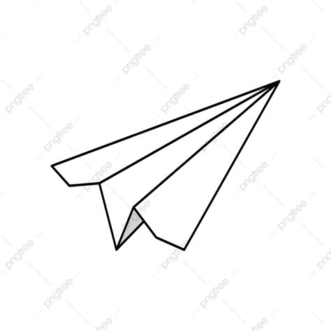 Gambar Pesawat Kertas Pesawat Origami Pesawat Terbang Png Dan Vektor