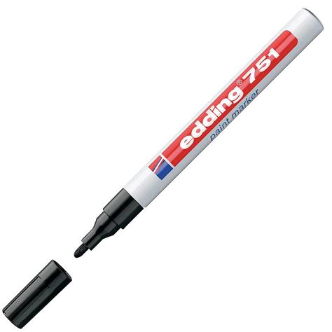 Edding Перманентен маркер 751 черен