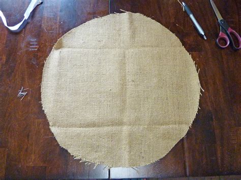 Creating Wonderful Spaces Burlap Gift Wrap