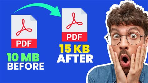 Guaranteed FREE How To Compress Pdf File Size 2022 YouTube