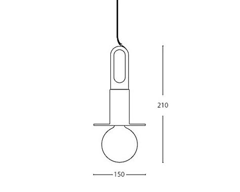 Zava Luce Driyos Naked Pendant Light Nirvana Lighting Nirvana Lighting