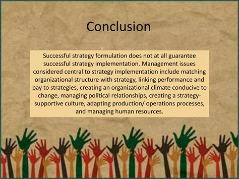 Chapter 7 Implementing Strategies Management And Operations Issues Pptx Business