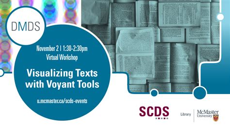 Visualizing Texts With Voyant Tools Mcmaster University Libraries