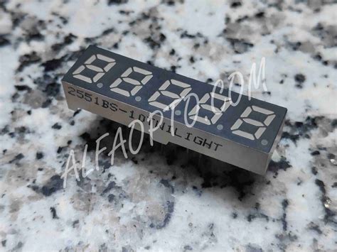 Twilight 5 Digit 7 Segment LED Display Dimension 63 0 X 19 0 X 8 0 Mm At Rs 50 Piece In Mumbai