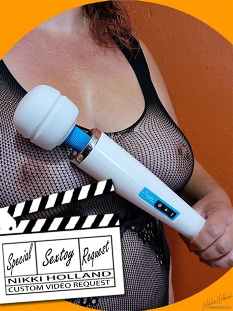 Horny Nikki Holland Shows Off Her Collection Of Sex Toys 15 Photos