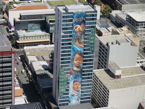 The Artistic Mastery Of Matt Adnate A Street Art Superstar Graffter