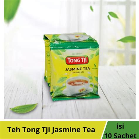 Tong Tji Jasmine Tea Sachet Teh Celup Renceng Isi 10 Sachet