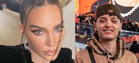 Belinda está detrás de Peso Pluma La cantante aclara rumores