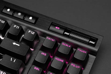 Corsair K70 RGB TKL Tenkeyless Mechanical Keyboard