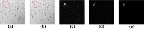 Defect Location Operation Process A The Original Image B