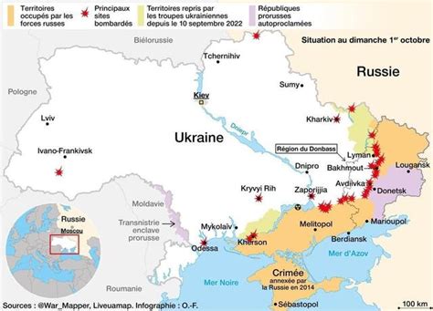 CARTE Guerre en Ukraine Joe Biden drones abattus élection en