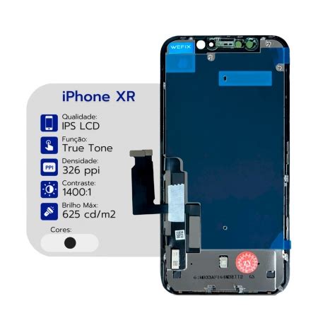 Display Frontal IPhone 8G Branco Premium Wefix APPLE