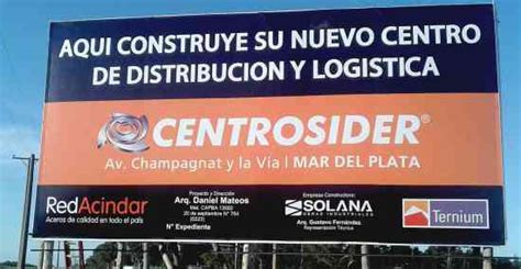 Nuevo cartel de obra obligatorio Canning Lanús Publicarfacil 72799