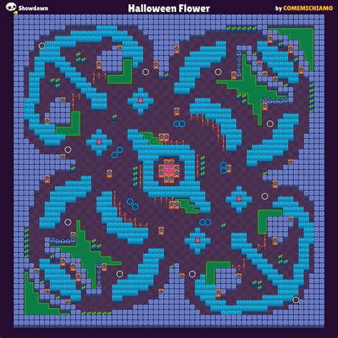 Mapa Brawl Stars Supervivencia