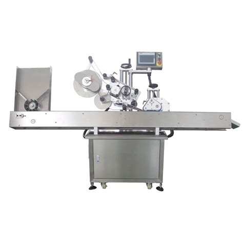 VK HRL Horizontal Label Applicator Machine VKPAK Labeling Machine