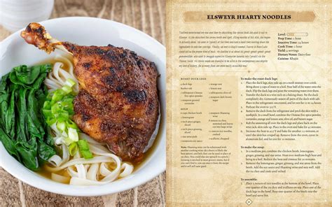 The Elder Scrolls The Official Cookbook Vol 2 Book By Victoria