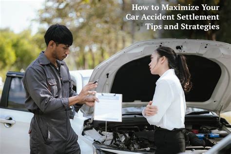 Car Accident Settlement Strategies For Claimants