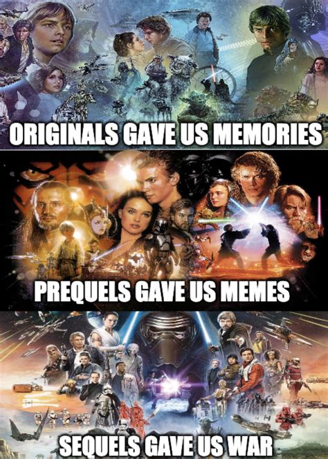 The Skywalker Saga R Prequelmemes
