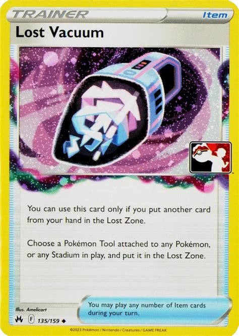 Holofoil Play Pokemon Lost Vacuum 135159 Play Pokemon Prize Pack