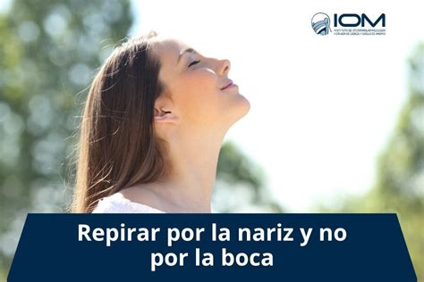 Qué hacer si no puedo respirar por la nariz Consejos y soluciones