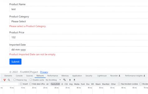 Net MVC Series Article Client Side Validation TechnCode Tools
