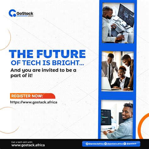 Gostackafrica On Linkedin Futureoftech Joinus Gostackafrica