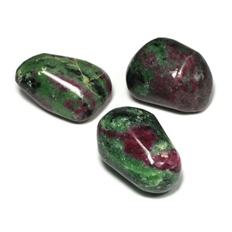 Ruby Zoisite Speciality Tumble Stone