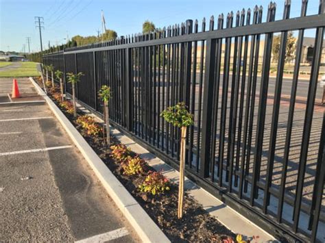 Commercial Tubular Fencing SA Security Fencing